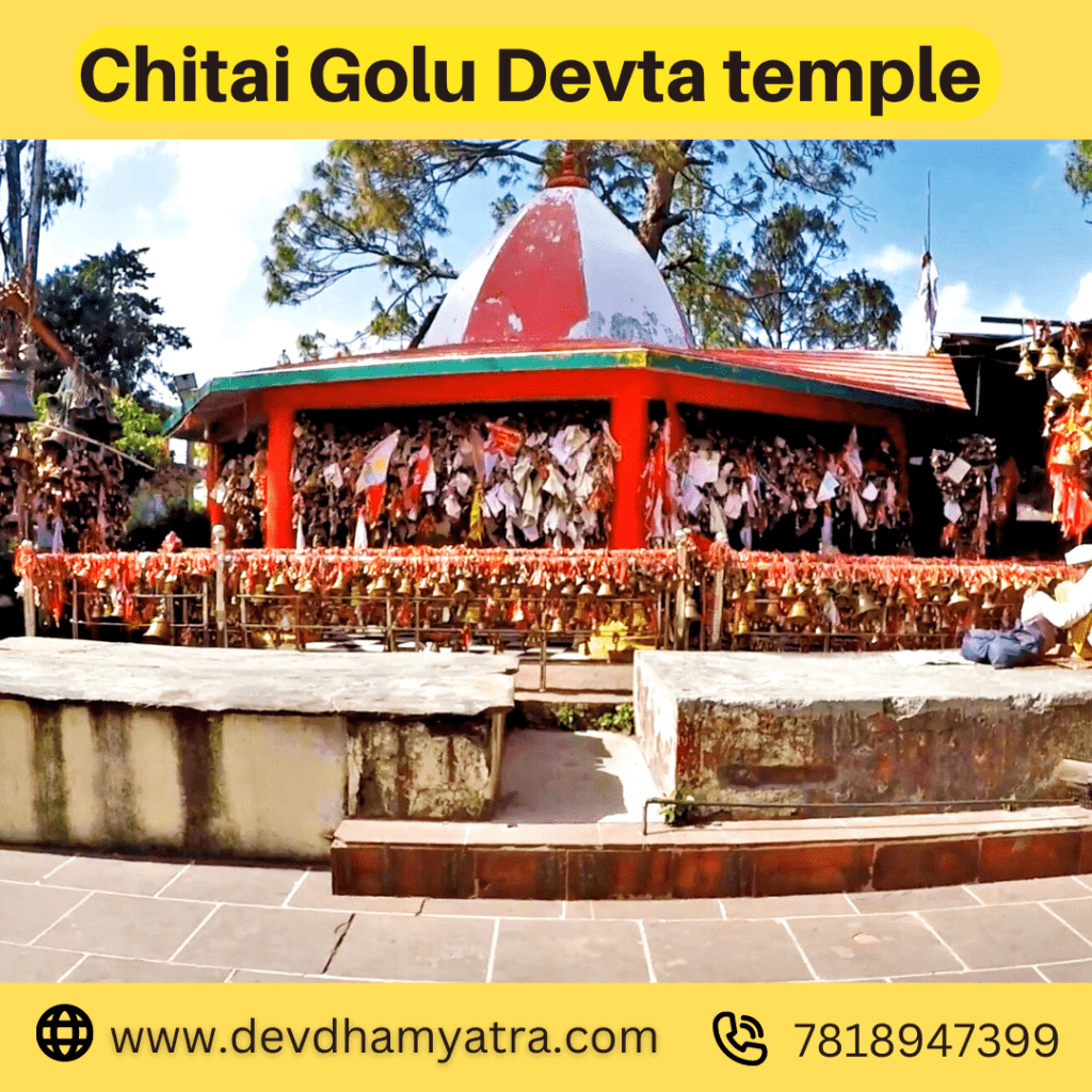 Chitai Golu Devta temple route, place to stay, and history – DevDham Yatra