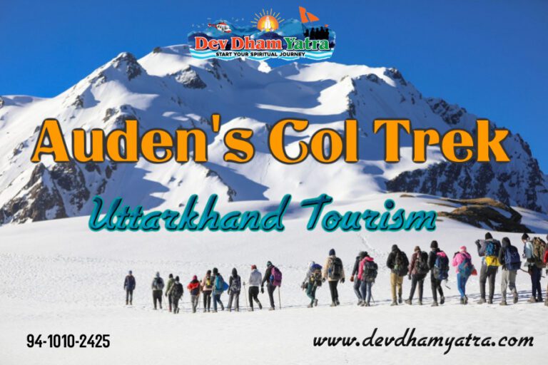 Auden’s Col Trek in Uttarakhand | Complete Travel Guide | Uttarakhand ...