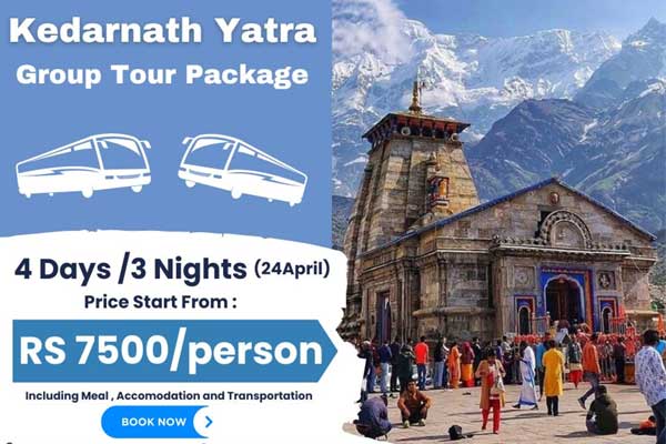 Kedarnath Yatra Group Package