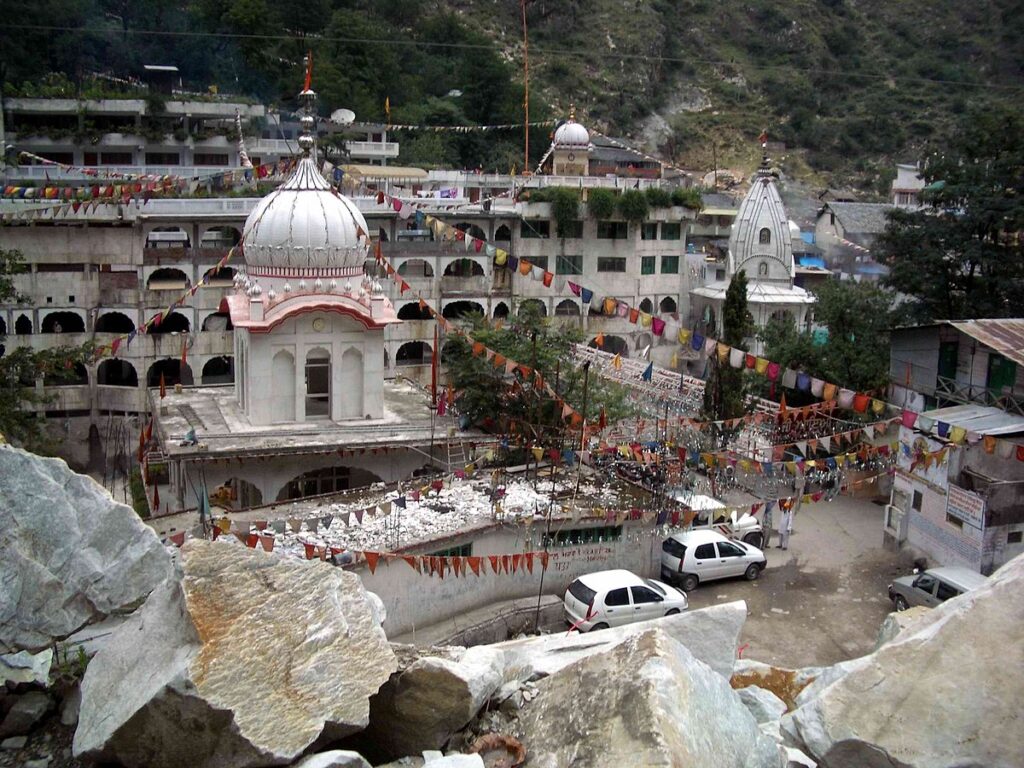 Manikaran Temple in Himachal Pradesh