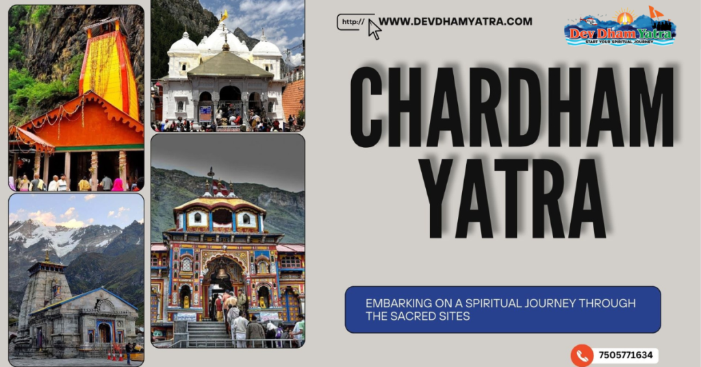 History of Char Dham Yatra: The 4 Divine Abodes – DevDham Yatra