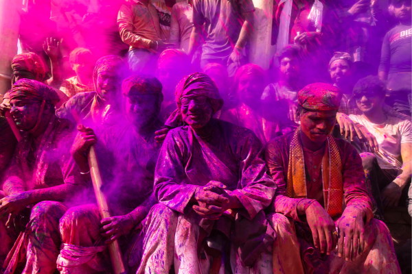 Holi Festival: Different Interesting Ways of the Celebration – DevDham ...