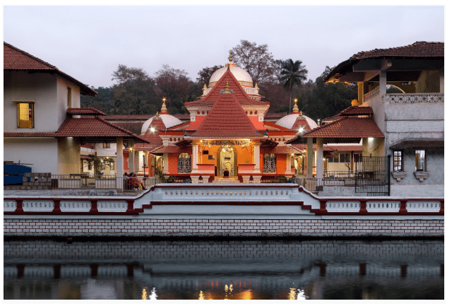 Shri Nagesh Temple Goa | श्री नागेश मंदिर गोवा (Hindi)